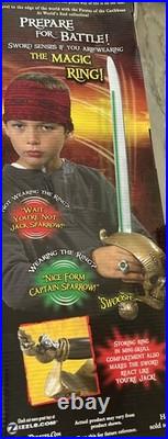 Pirates Of The Caribbean Jack Sparrow’s Sword At World’s End Mint ...